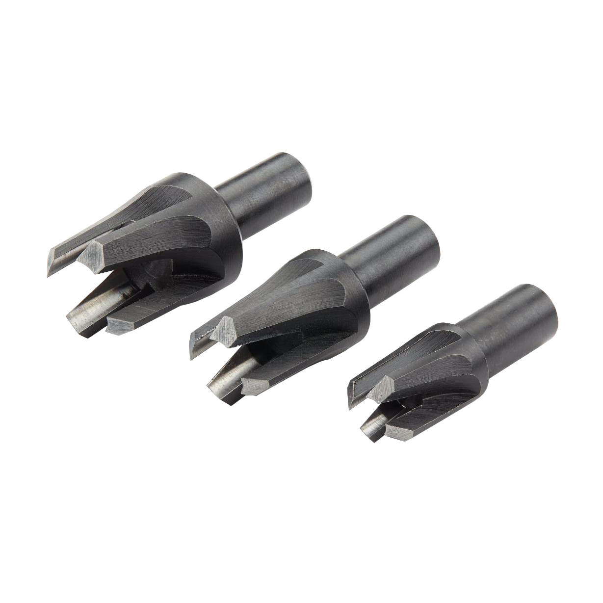 Tapered plug cutter store